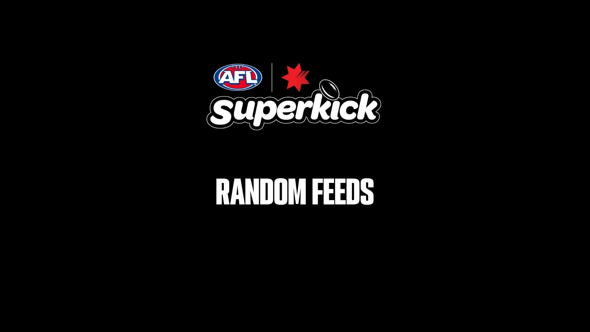 Random Feeds - Play AFL